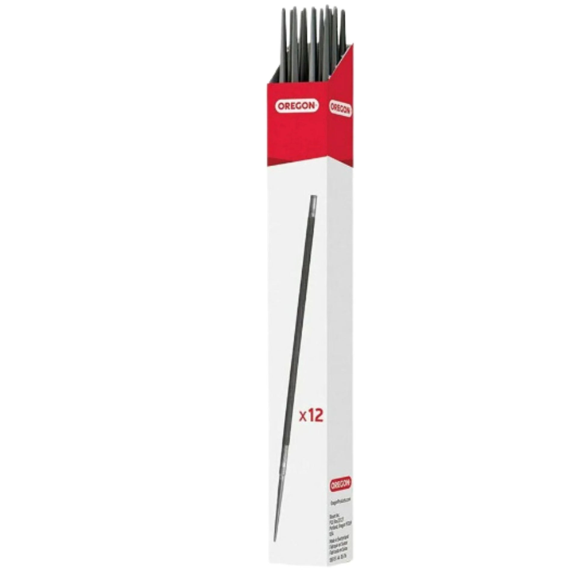 Oregon 7/32" x 8" Round File – SawmillBlades.ca